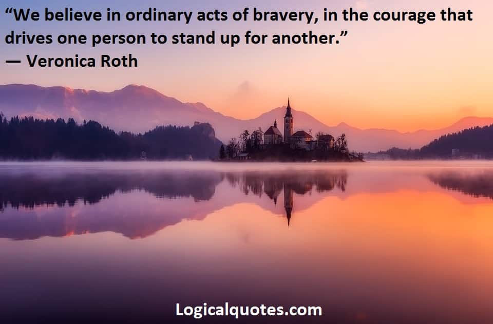 Veronica Roth Divergent Quotes